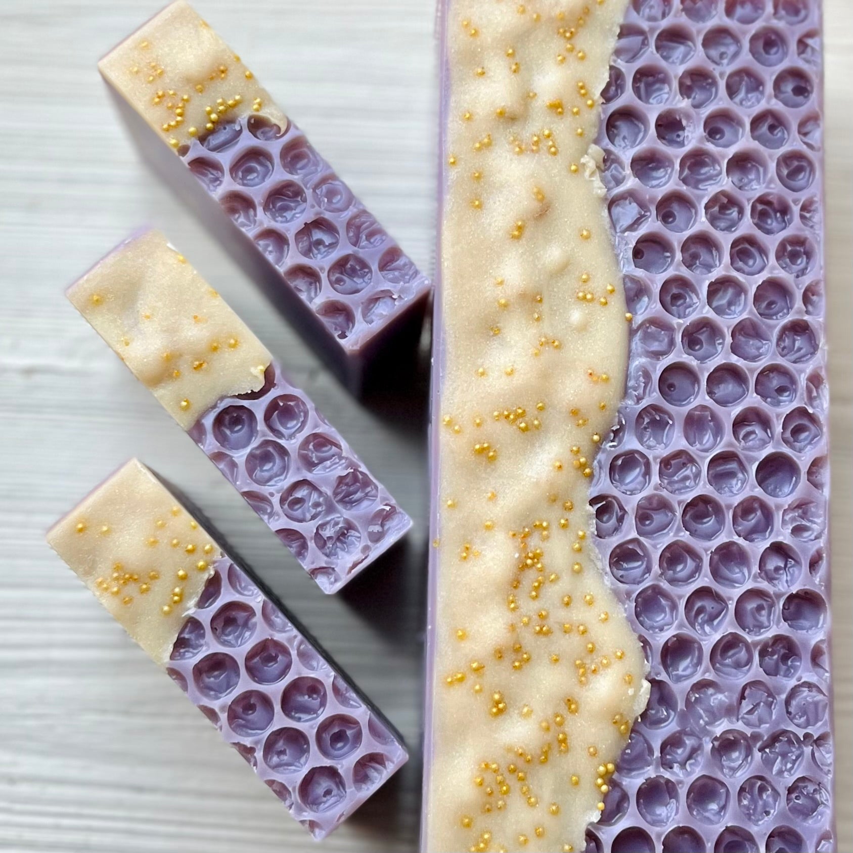 Lavender Woods and Honey – Fern Meadow Soap